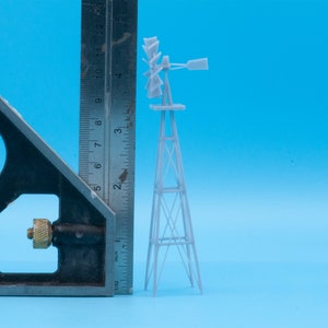 HO Scale Windmill - Unpainted - Etsy