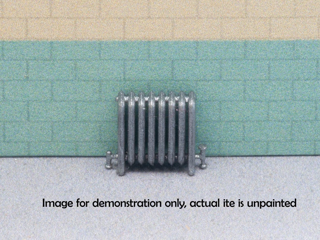 HO Scale Radiator - Unpainted - Etsy