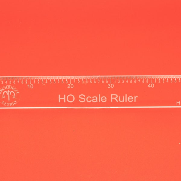 Metal Ruler - Etsy
