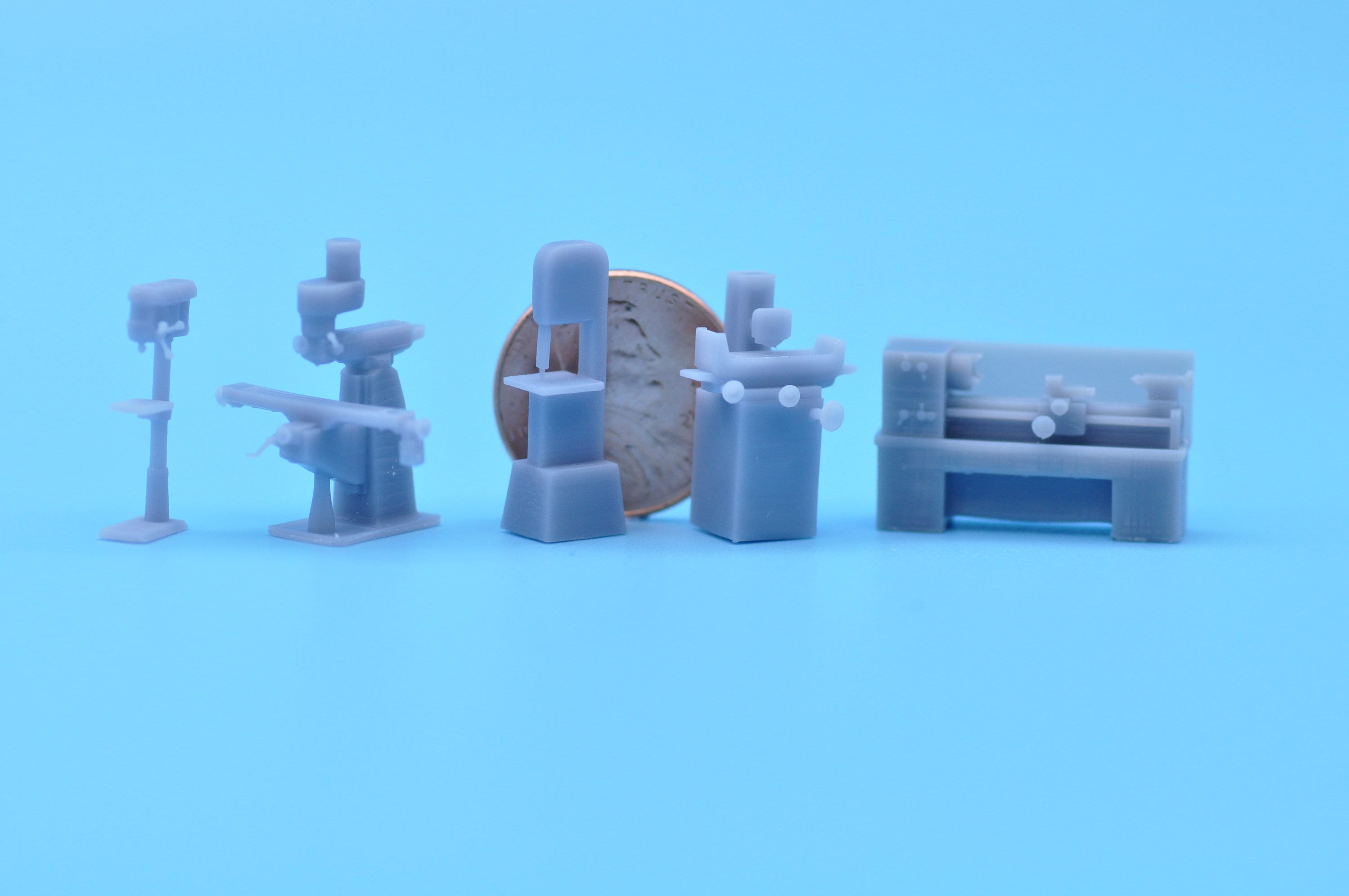 HO Scale Machine Shop Unpainted - Etsy