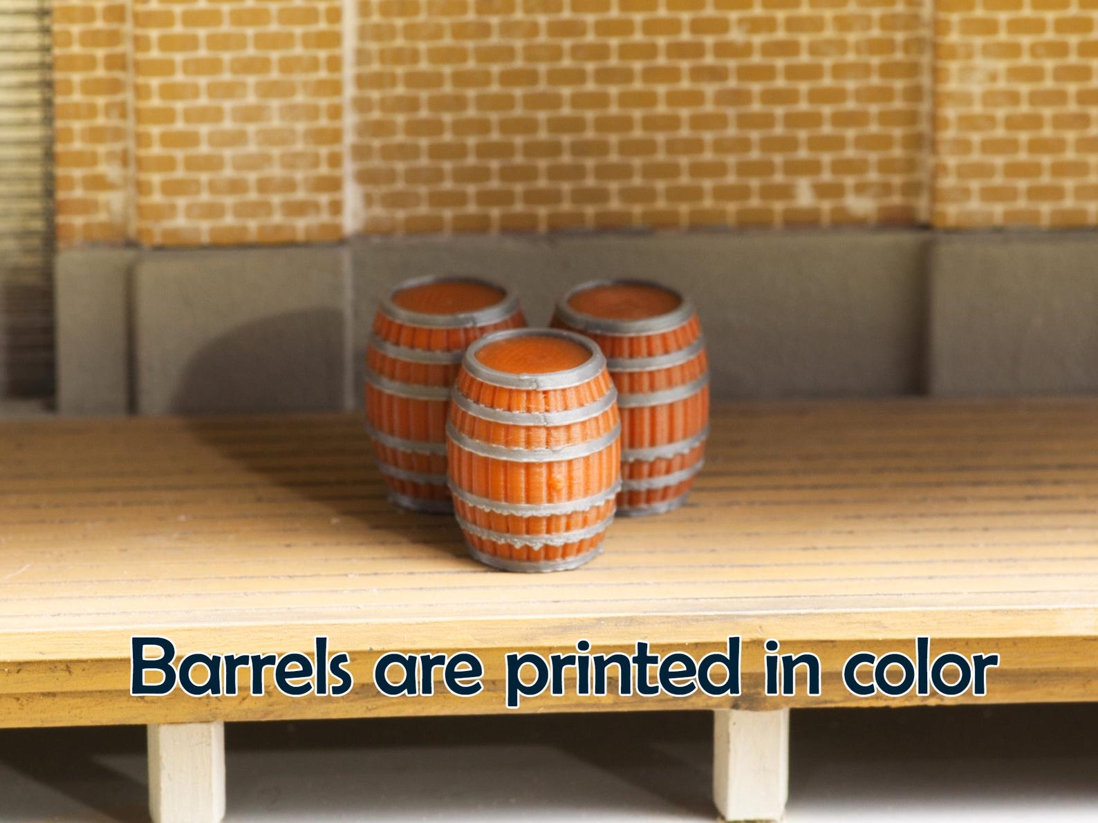 HO Scale Wine/wood Barrels - Etsy