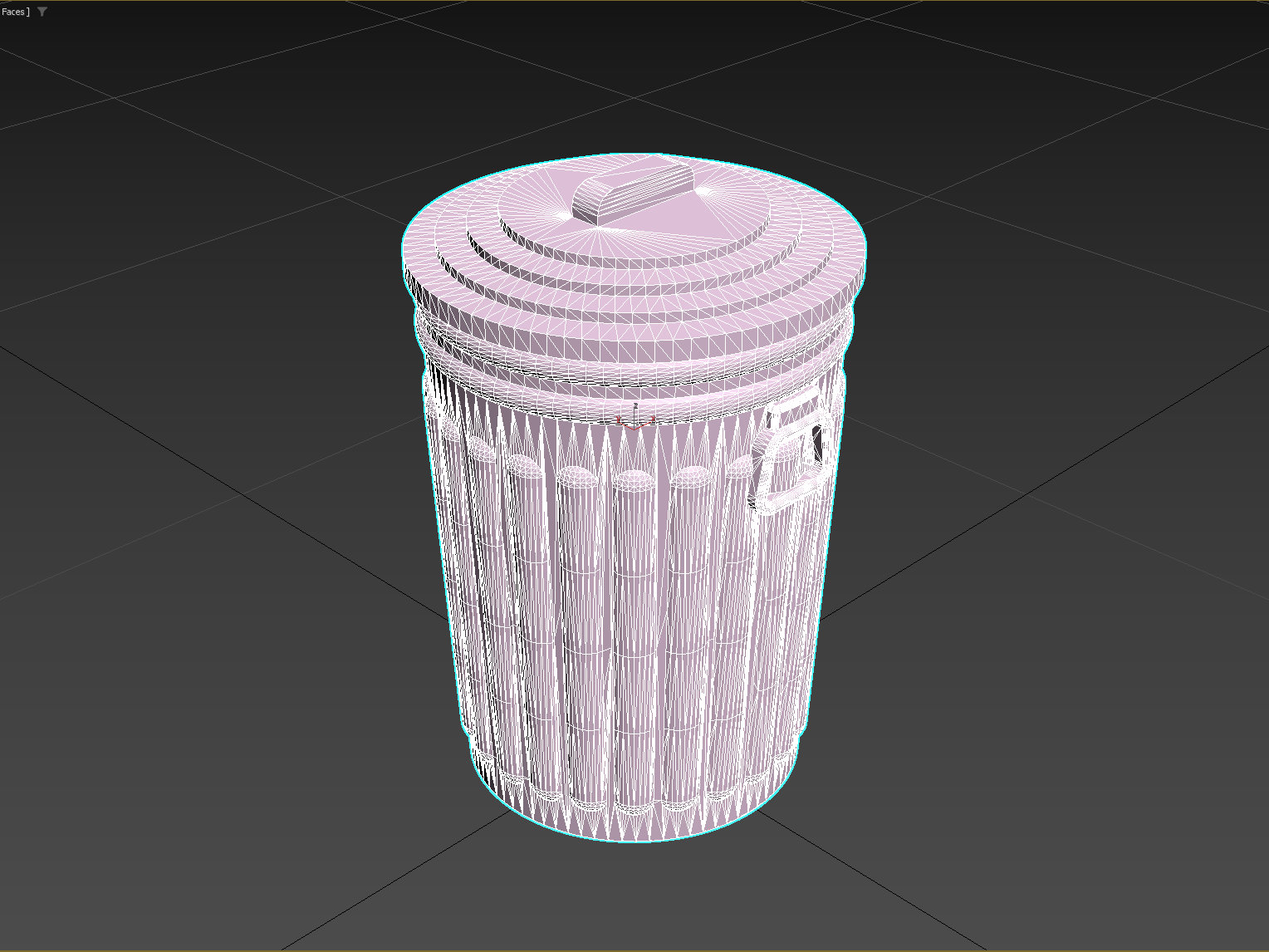 HO Scale Garbage Can 3D Stl File - Etsy