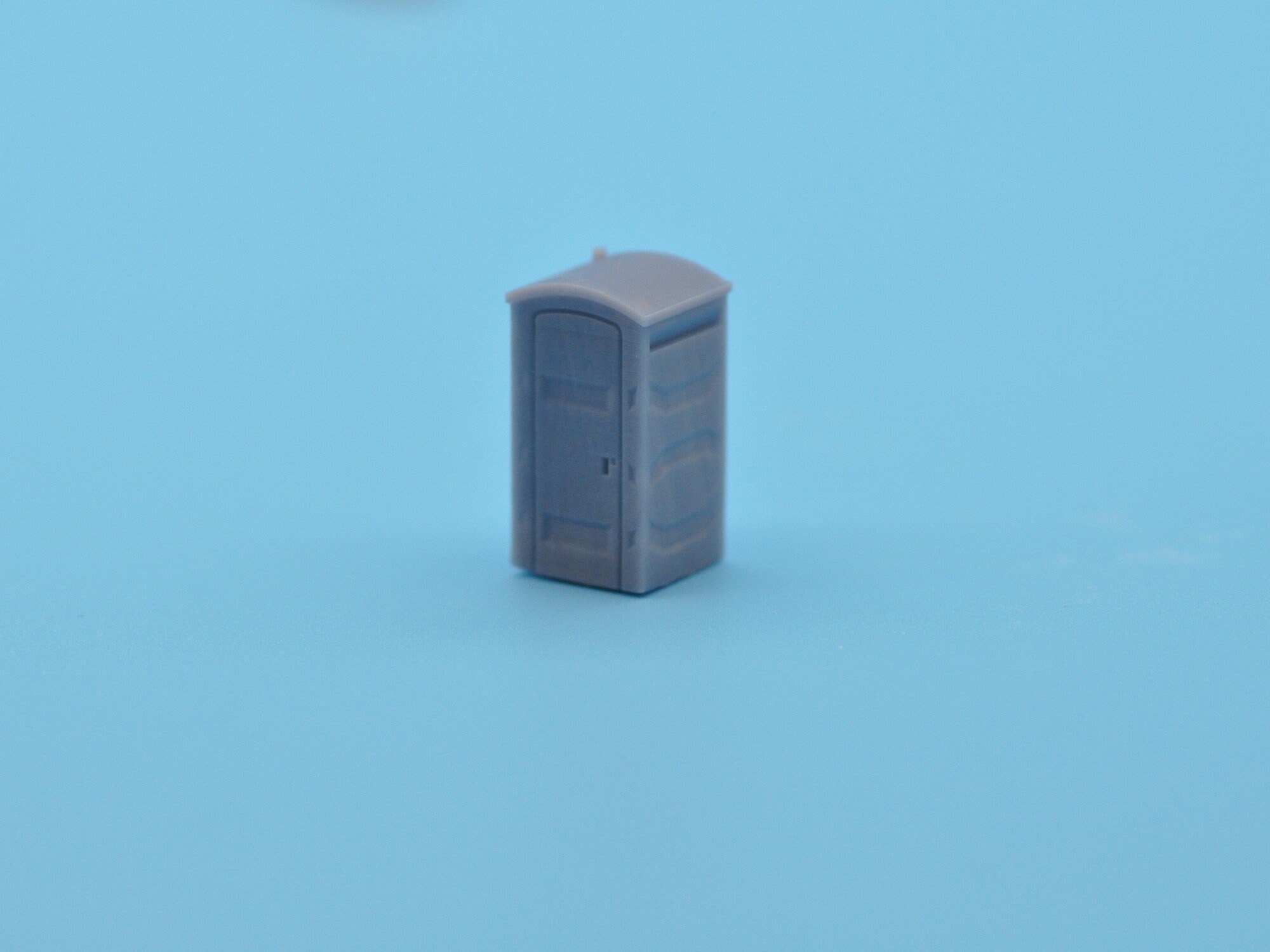 HO Scale Port-a-potty - Unpainted - Etsy