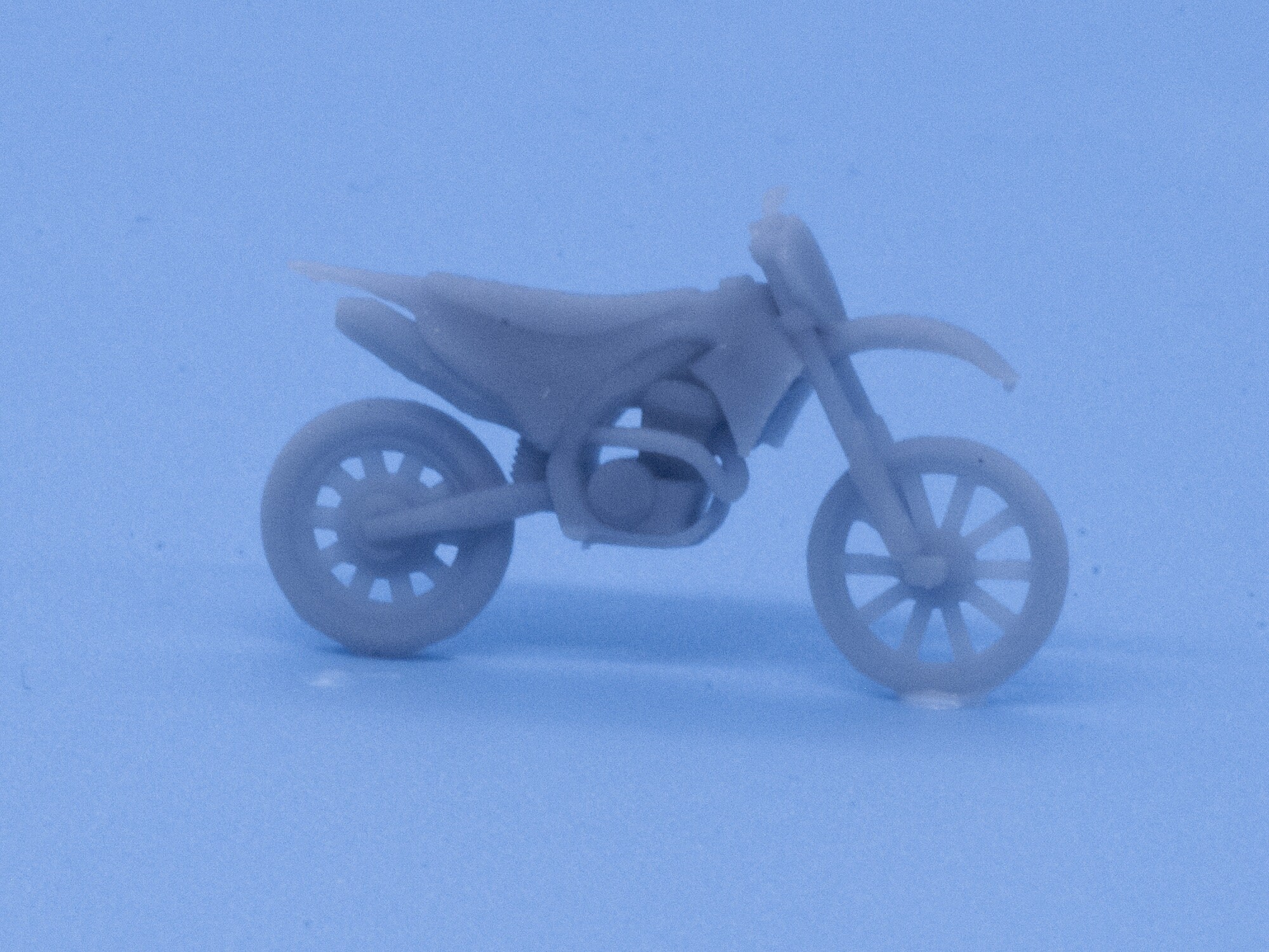 HO Scale Dirt Bike Unpainted - Etsy