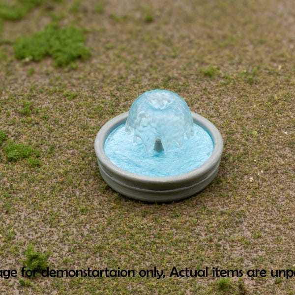 Miniature Fountain - Etsy