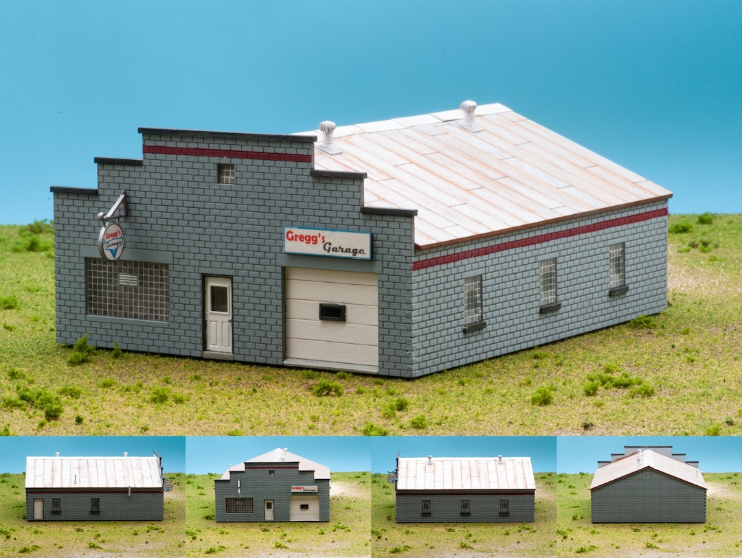 Lasercut Shop/garage Kit - Etsy