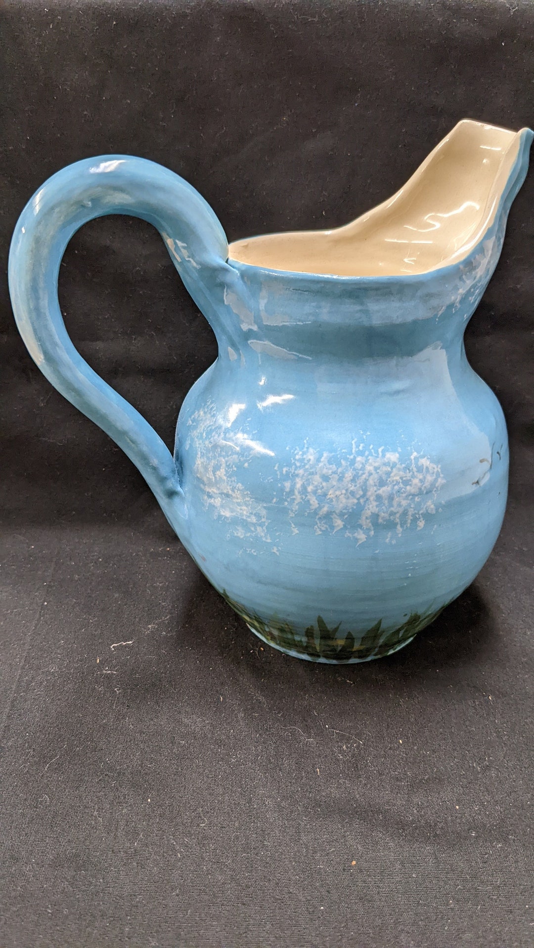 Spring Pitcher - Etsy