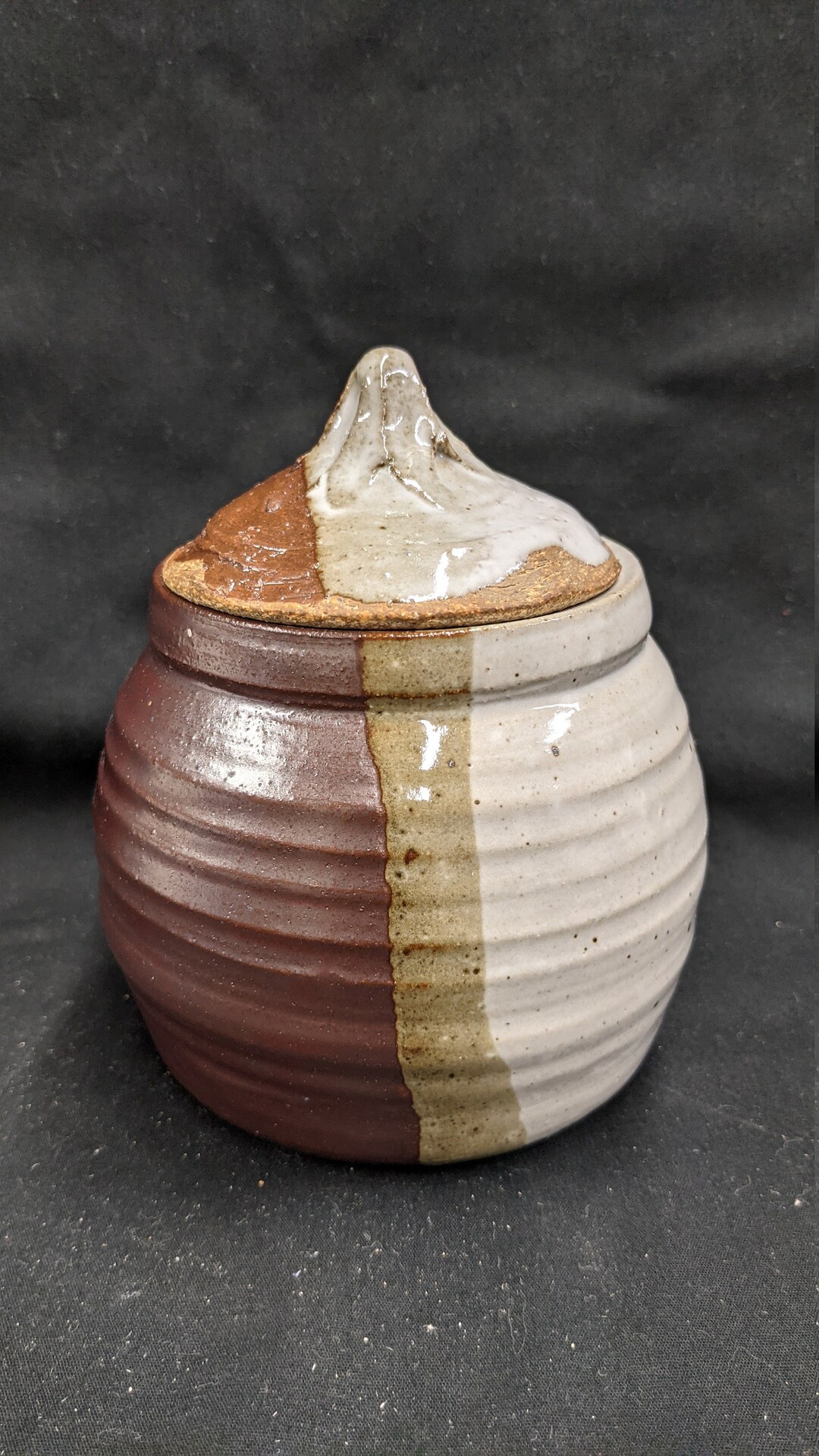 Pointy Lid Container - Etsy