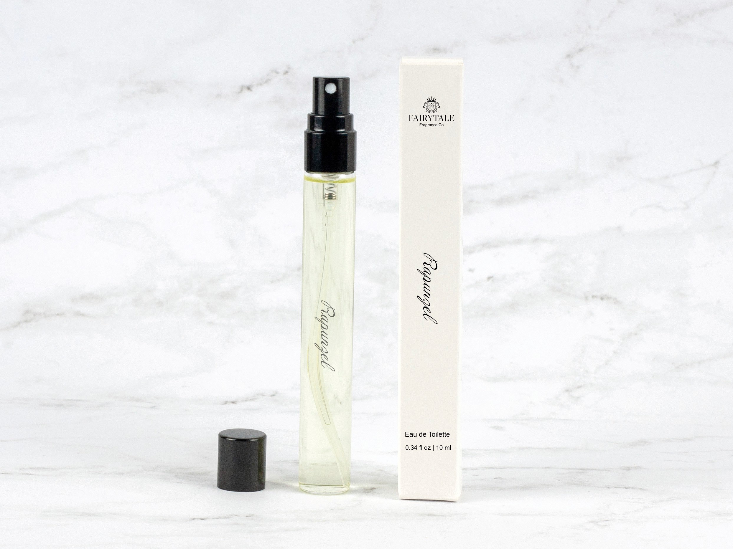 Rapunzel Mini Eau De Toilette Perfume Spray, Fairytale Princess ...