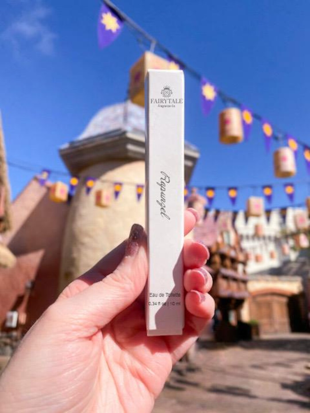 Rapunzel Mini Eau De Toilette Perfume Spray, Fairytale Princess ...