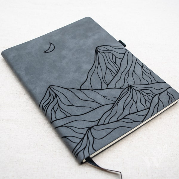 Mountains, Mountain Waterfall, Mountain Journal, Travel, Notebook ...
