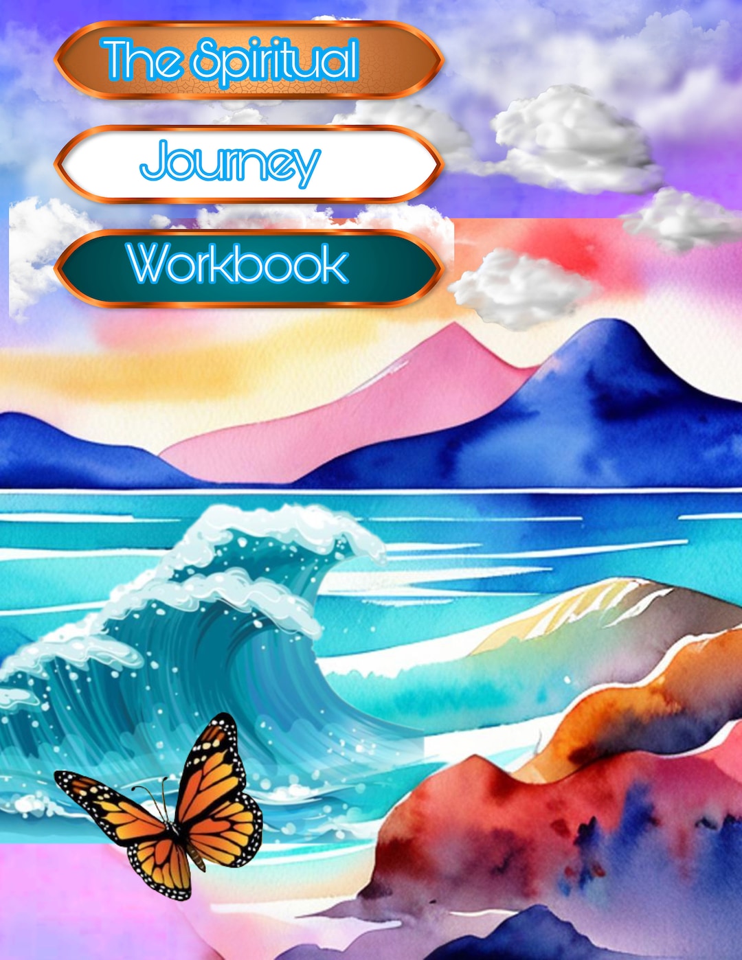 The Spiritual Journey and Shadow Work Workbook - Etsy