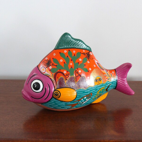 Hand Painted Fish - Etsy