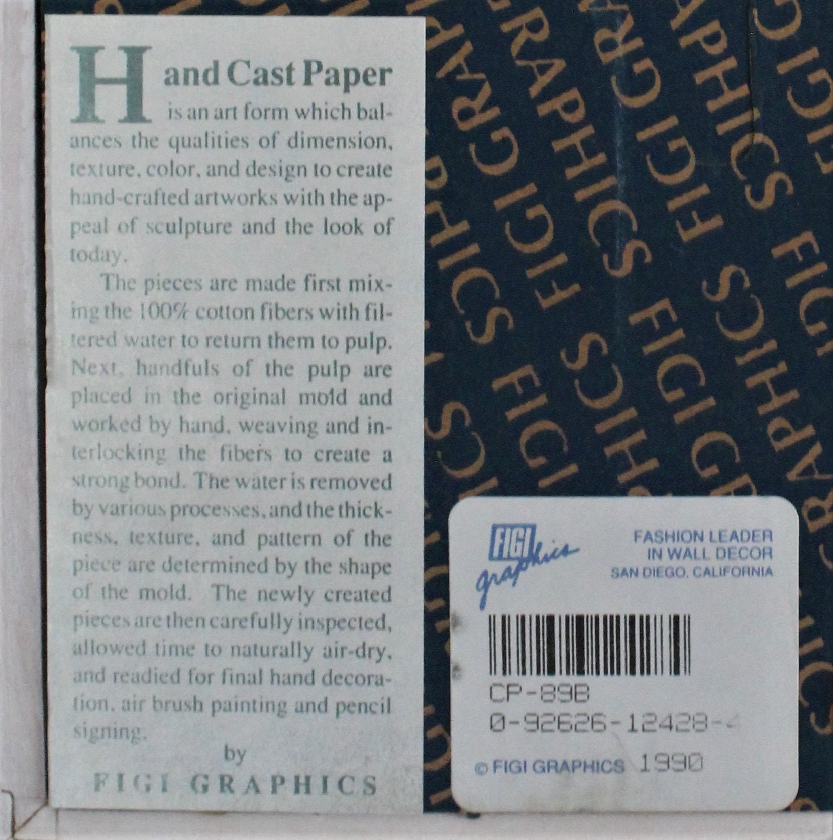 Framed Hand Cast Paper of Colorful Saguaro Cactus by Figi Graphics - Etsy