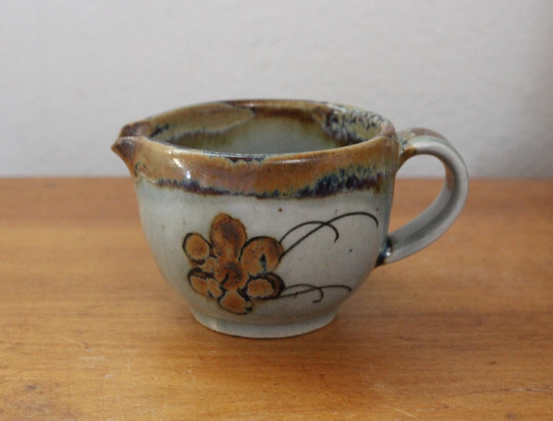 Ken Edwards Pottery of Veracruz, Mexico Ceramic Creamer AS IS - Etsy