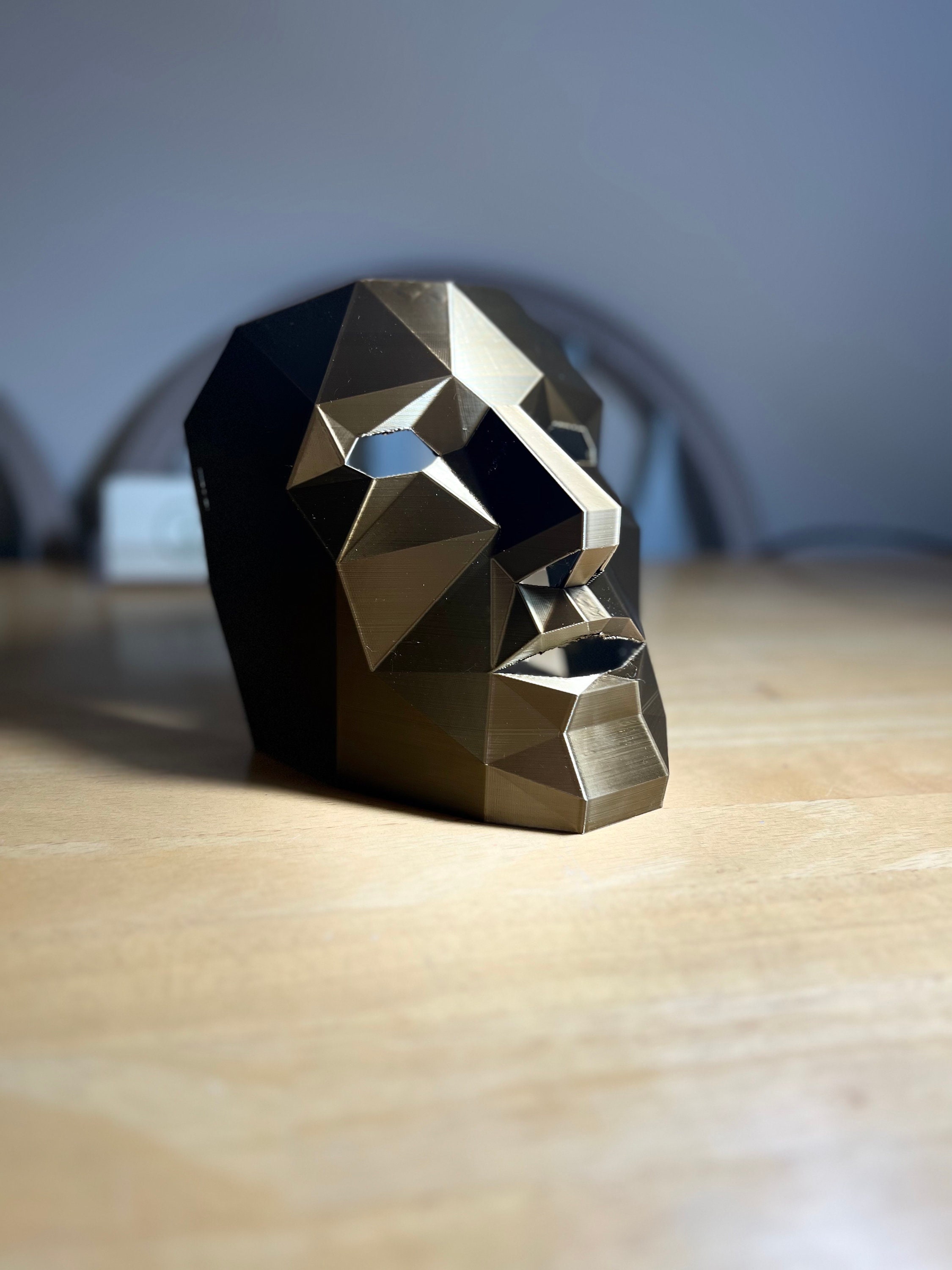 Full Face Prismatic Mask - Etsy