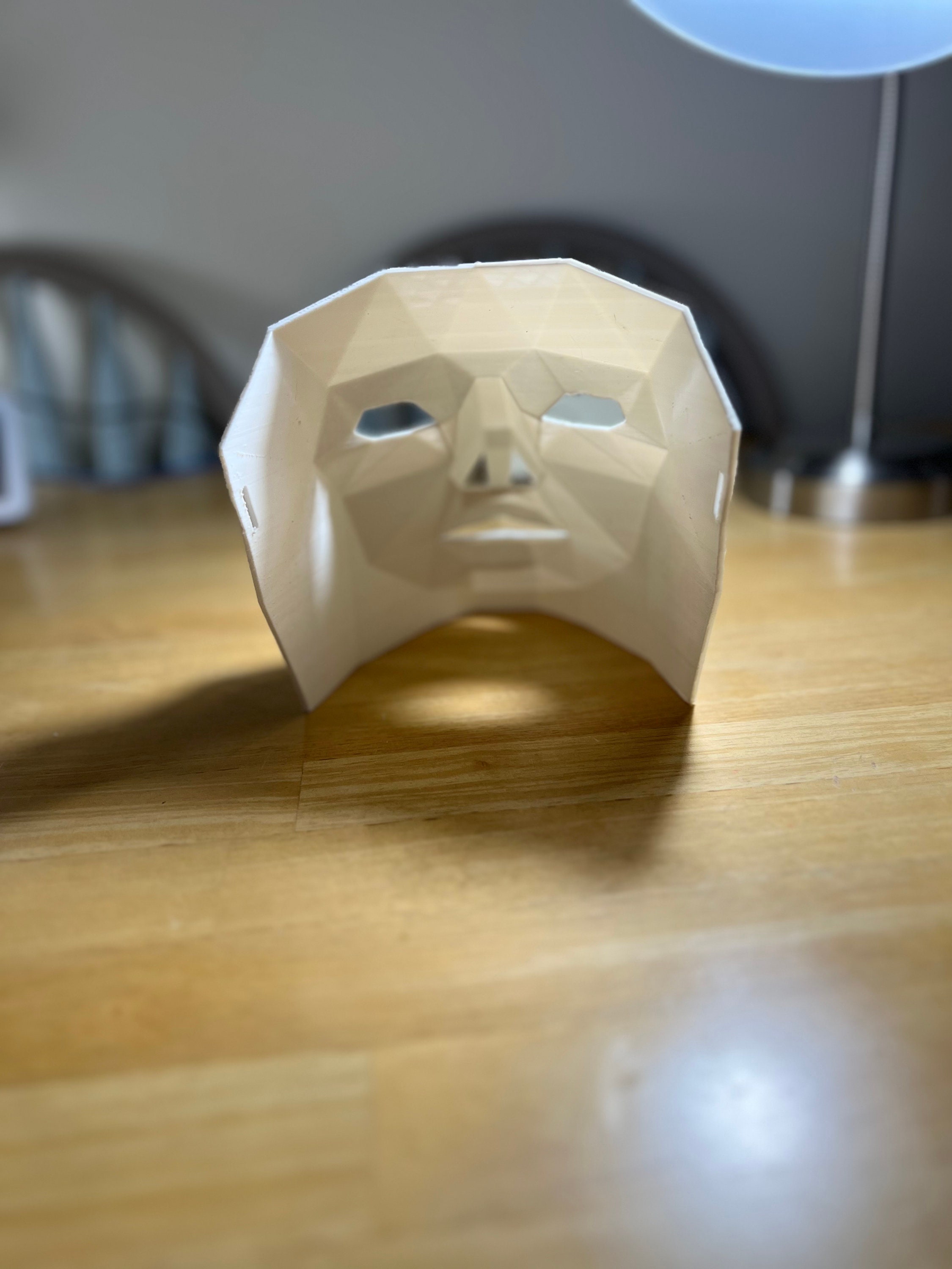 Full Face Prismatic Mask - Etsy