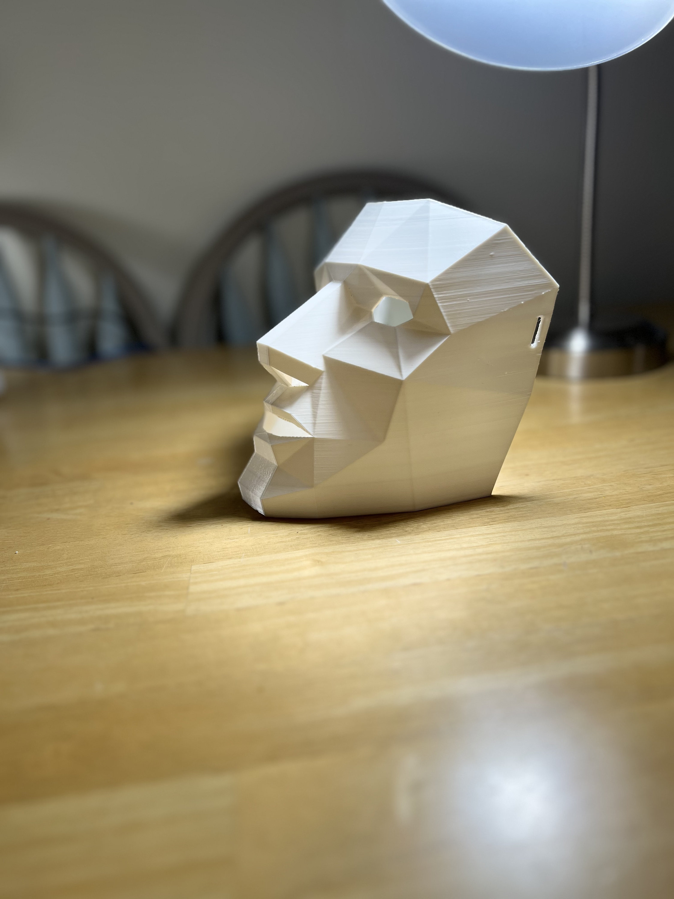 Full Face Prismatic Mask - Etsy