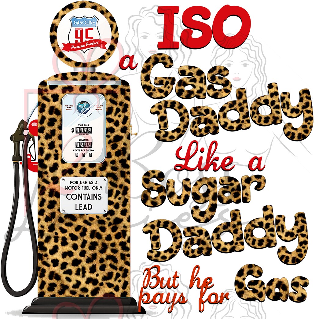 ISO Gas Daddy Tshirt Design - Etsy