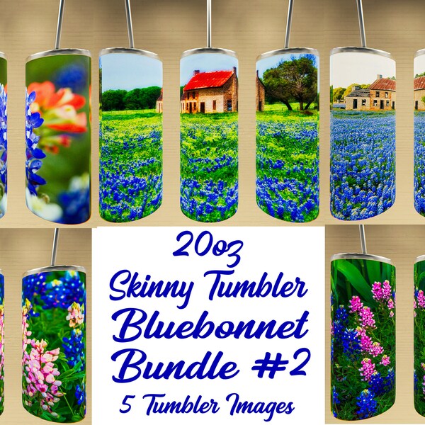 Bluebonnet Fabric - Etsy