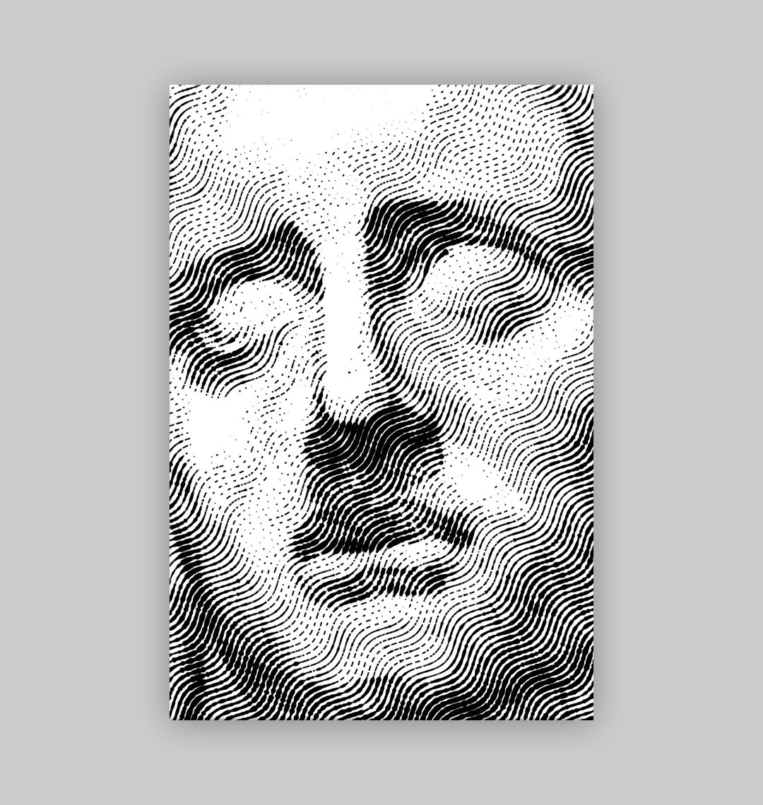 Apollo Stencil Giclee Canvas Art: Greek Mythology Decor - Etsy
