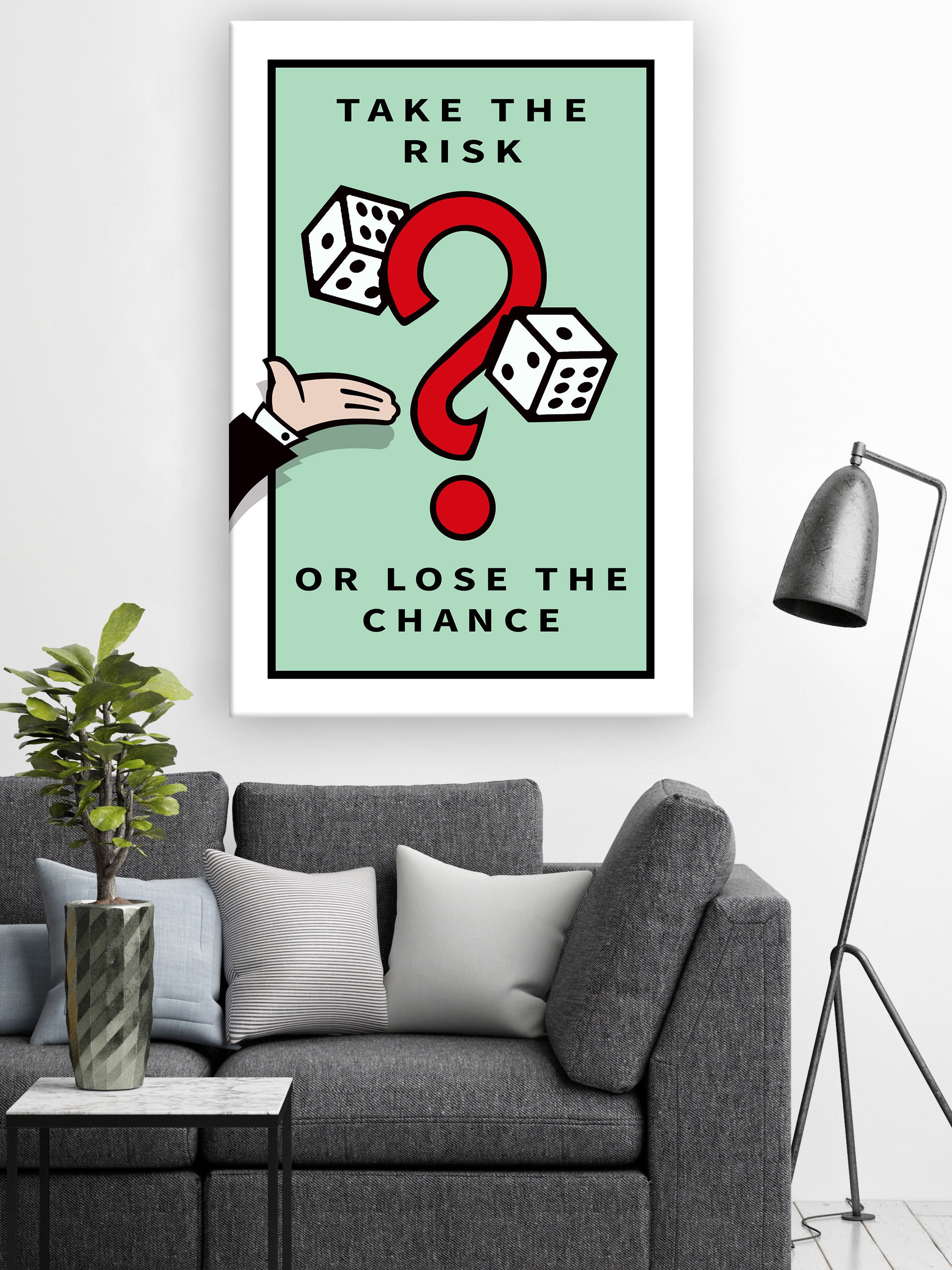 Chance Question Mark Monopoly
