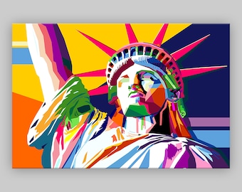 Statue of Liberty - Etsy