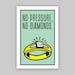Monopoly No Pressure No Diamonds Ring Board Game Print Picture Poster ...
