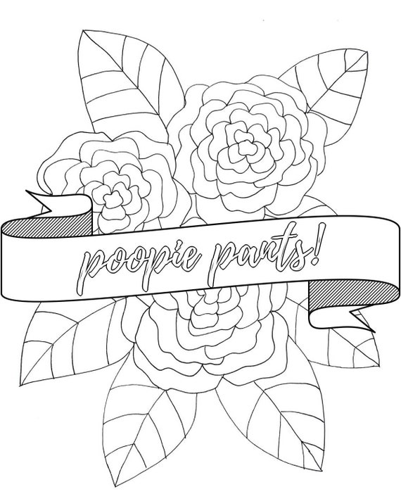 Pants Coloring Page