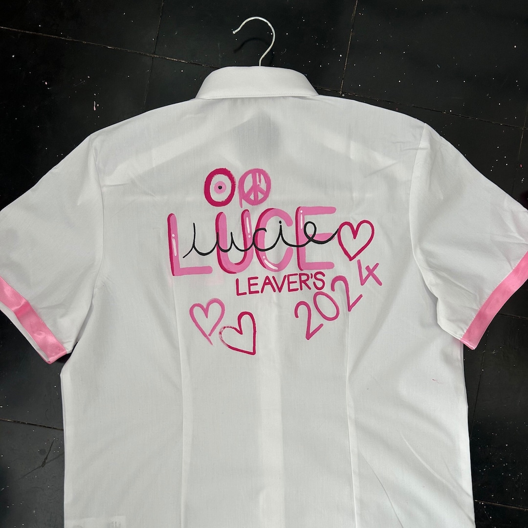 Design Your Own, School Leavers Shirts - Etsy UK