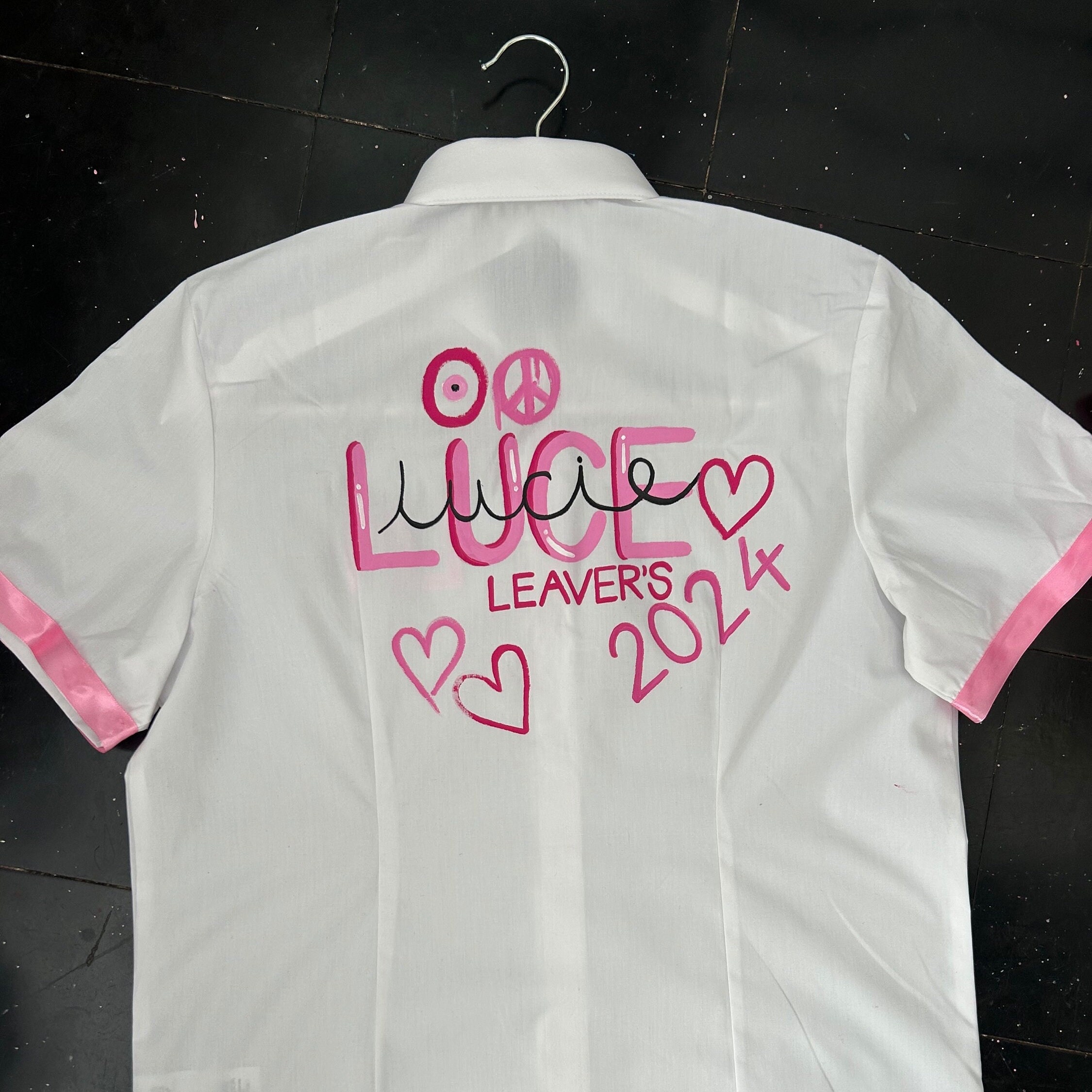 Design Your Own, School Leavers Shirts - Etsy UK