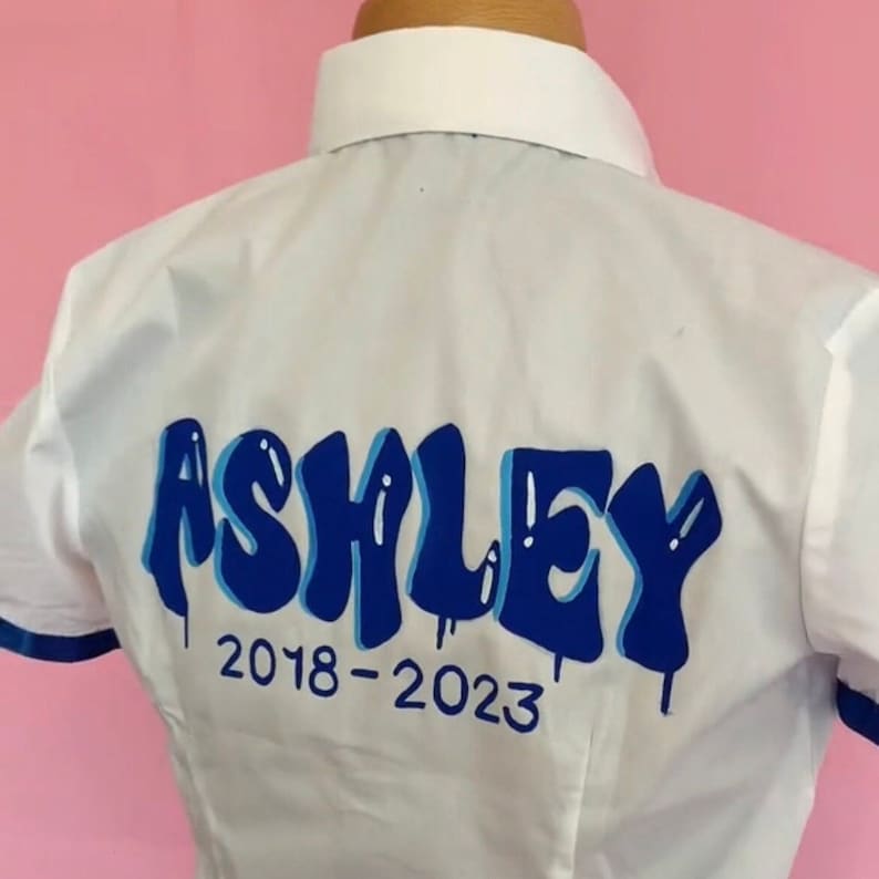 Design Your Own, School Leavers Shirts - Etsy UK
