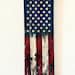 Vertical Distressed Wooden American Flag Patriotic Wall Art - Etsy