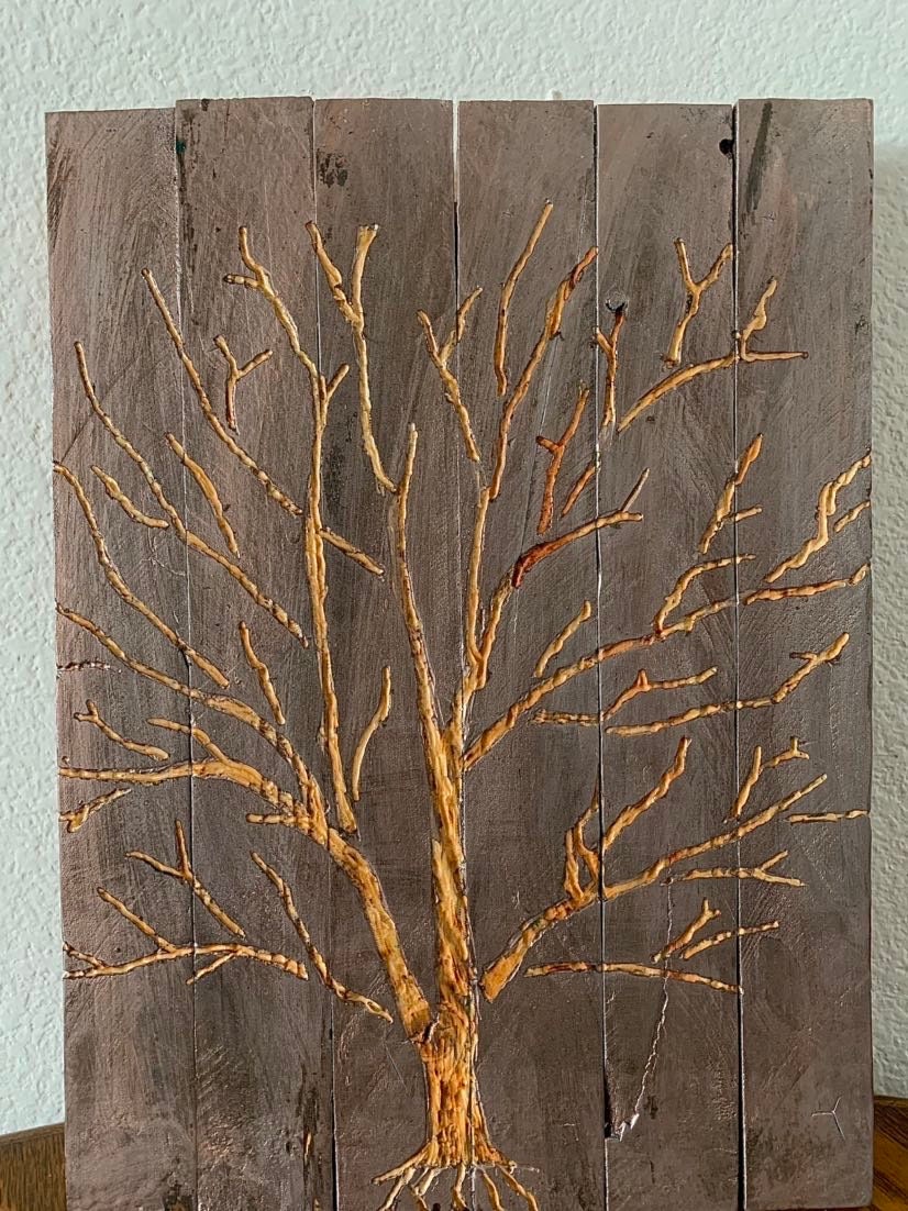Branching Out Tree Wall Art Plaque - Etsy