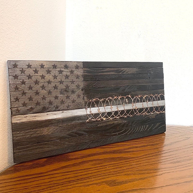 Correctional Officer Flag - Etsy