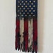 Vertical Distressed Wooden American Flag Patriotic Wall Art - Etsy