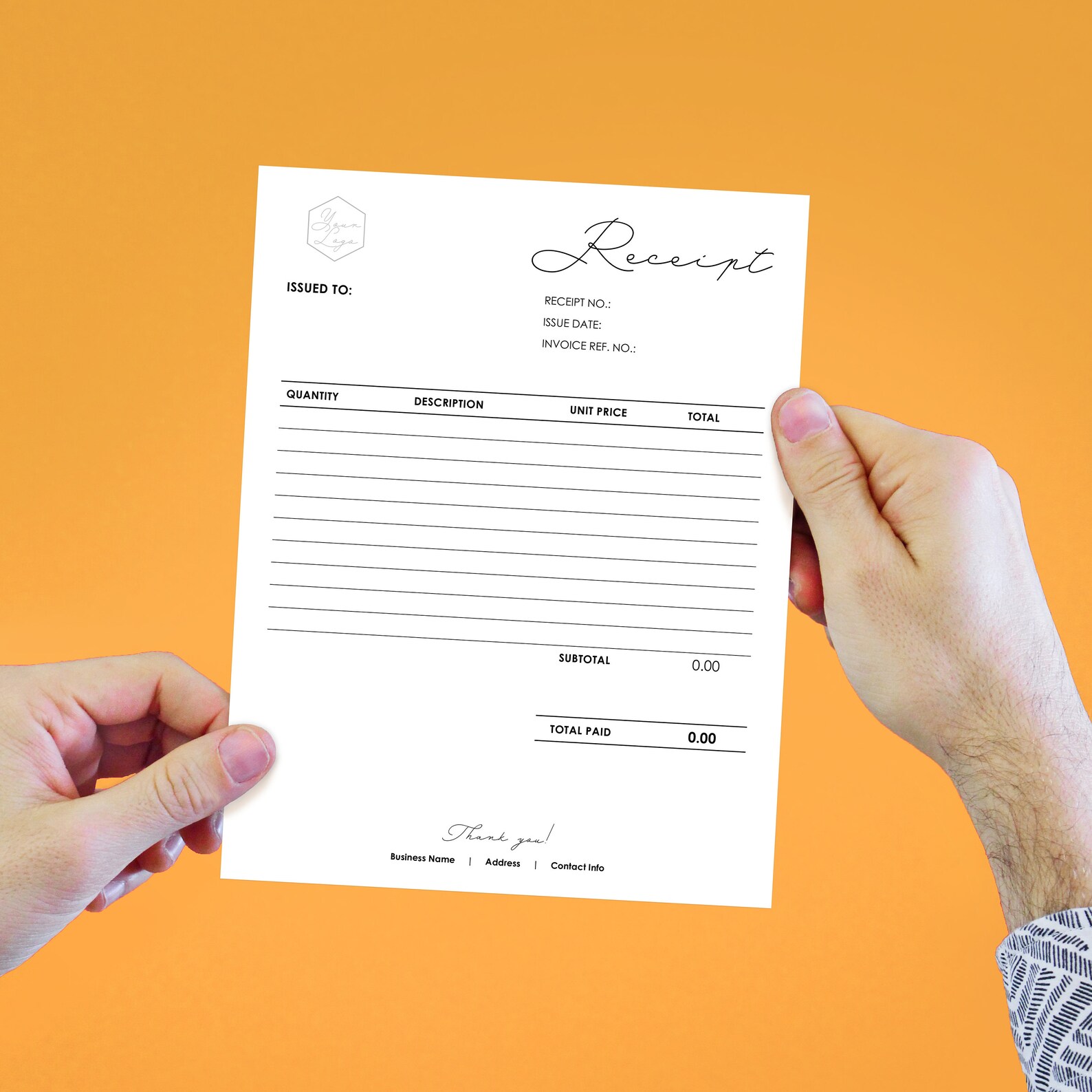 Small Business Forms, Editable, Fillable, Printable, Order Form, Quote ...