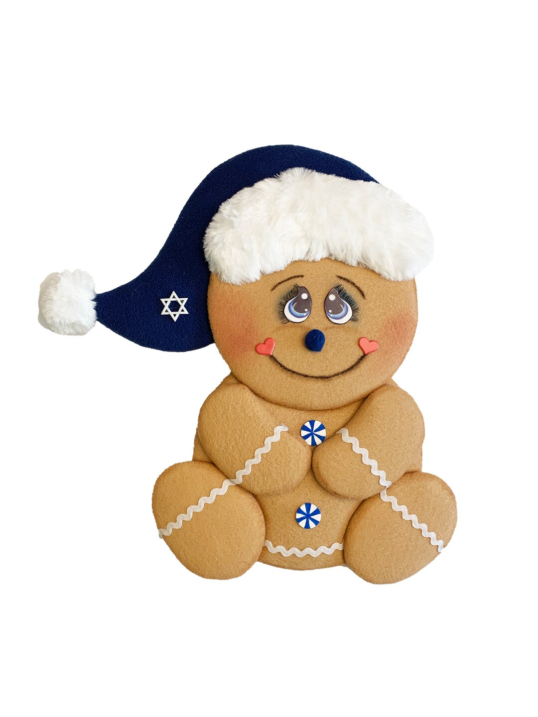 Gingerbread Hanukkah Wreath Attachment, Gingerbread Wreath Attachment ...