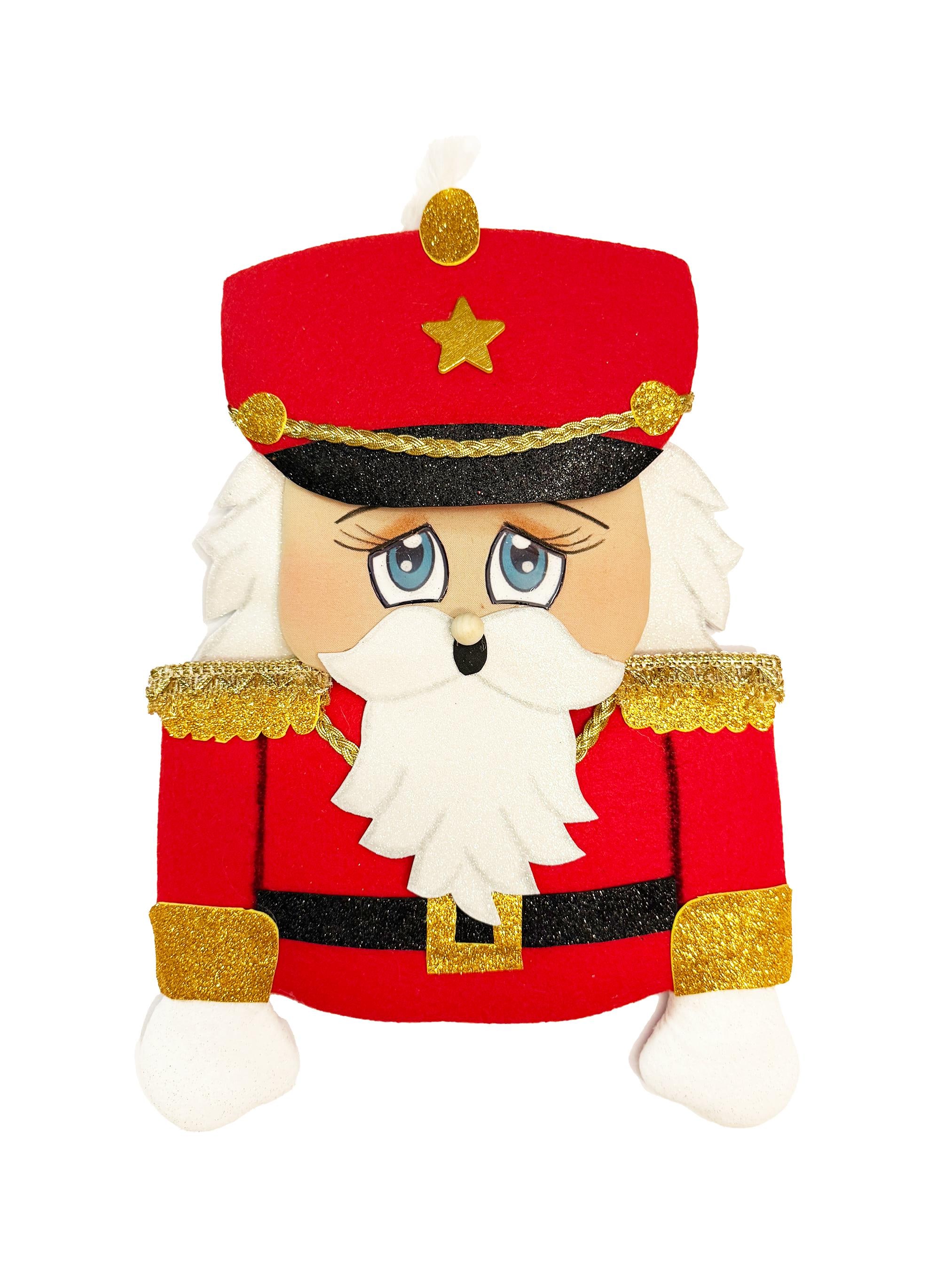 Nutcracker Wreath Attachment, Christmas Wreath Attachment, Wreath ...