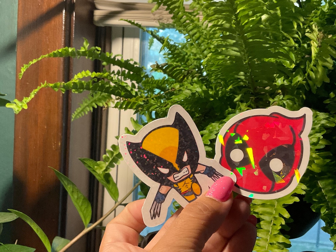 DW Stickersholographicwaterproof - Etsy