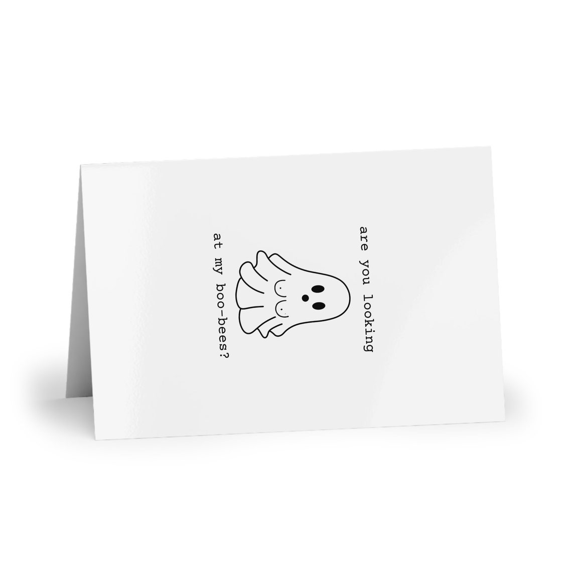 Are You Staring at My Boo Bees Cheeky Halloween Card for Boyfriend ...