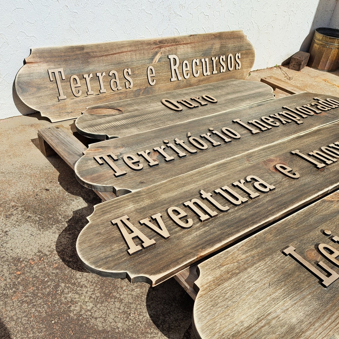 Custom Wood Plate, Letters, Name, Personalized, Custom, Sign, Farm ...