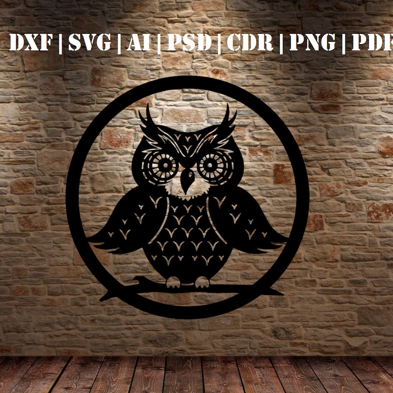 Laser Cut Owls - Etsy