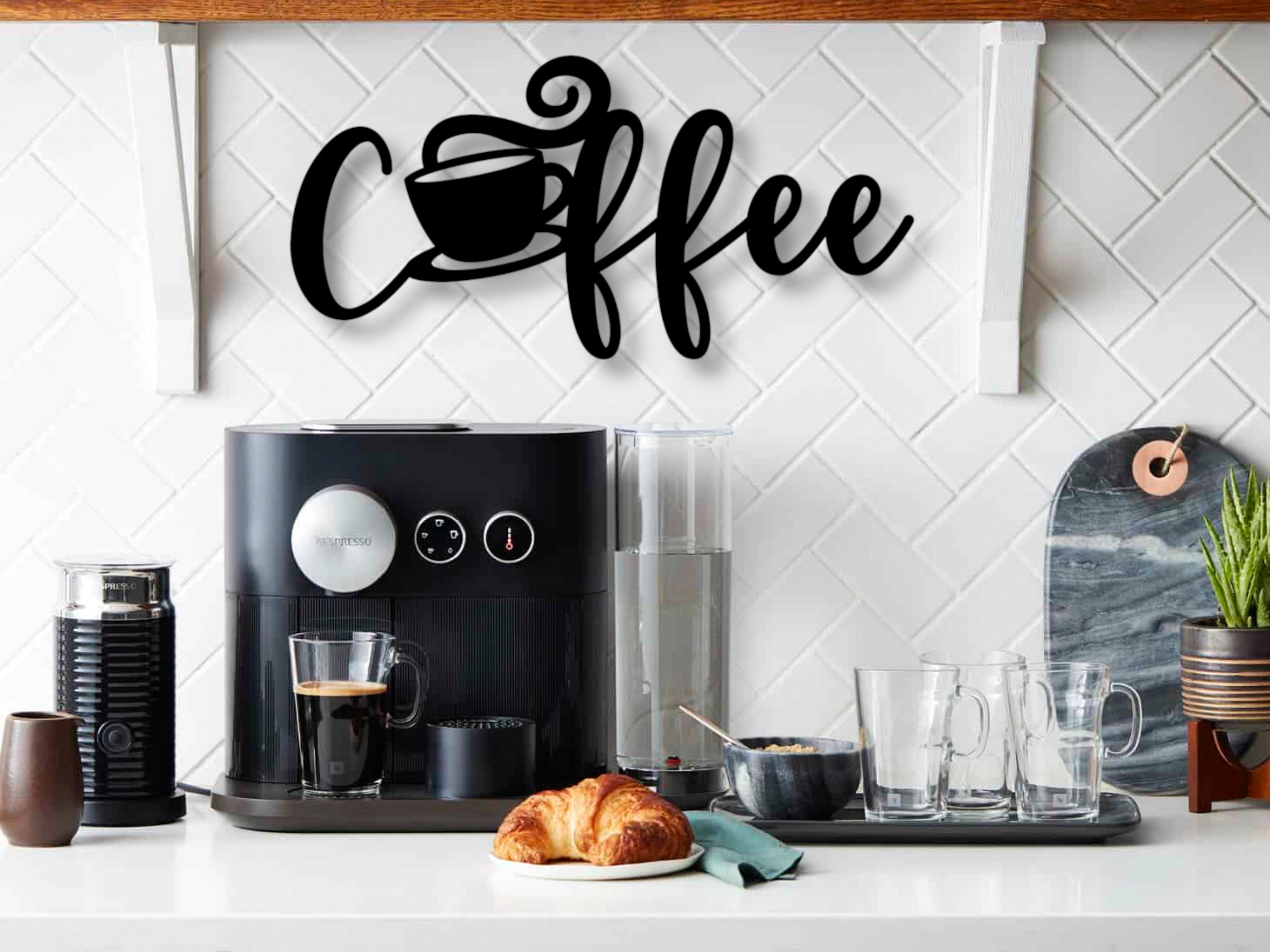 Coffee Sign Coffee Wall Decor Wooden Sign Wood Sign Coffee - Etsy