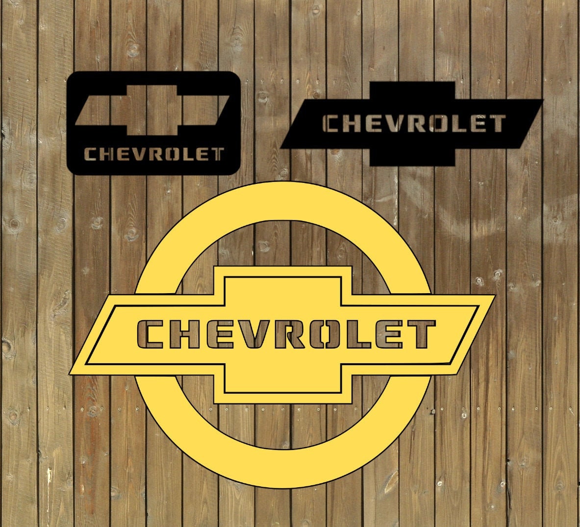 Chevrolet DXF/SVG/Stl Datei bereit für Laser Cut / Plasma / | Etsy