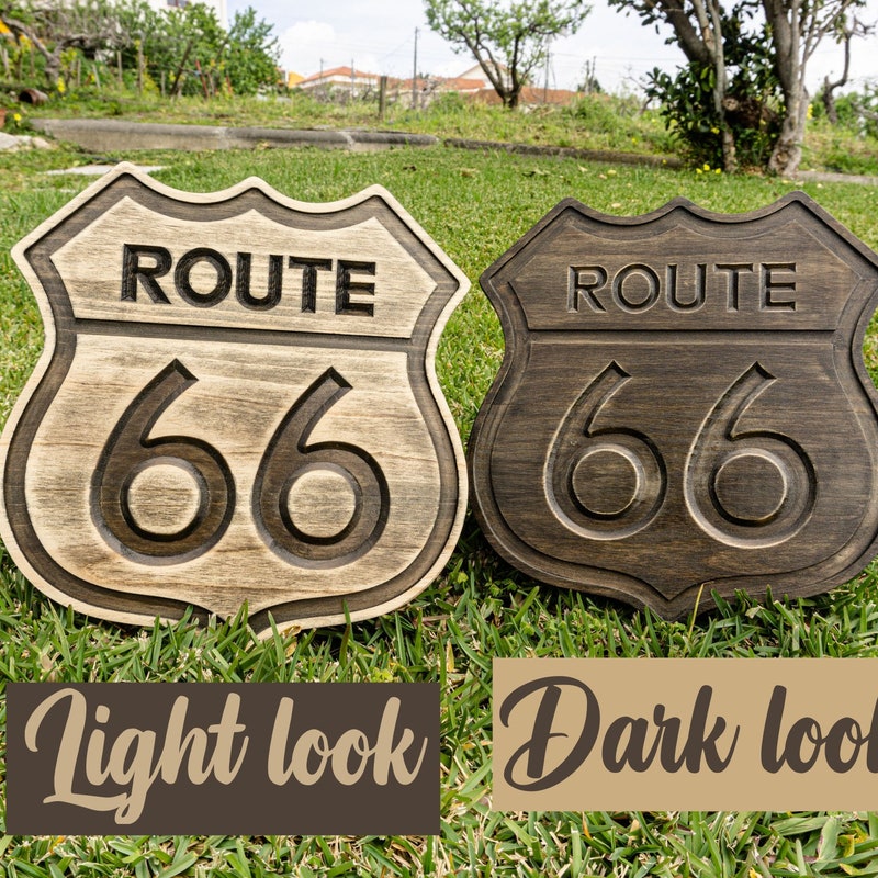 Routed Wood Signs - Etsy