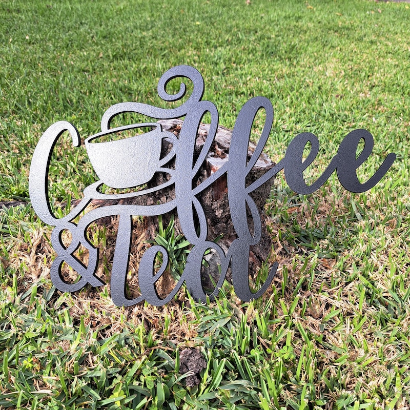Coffee and Tea Signs - Etsy