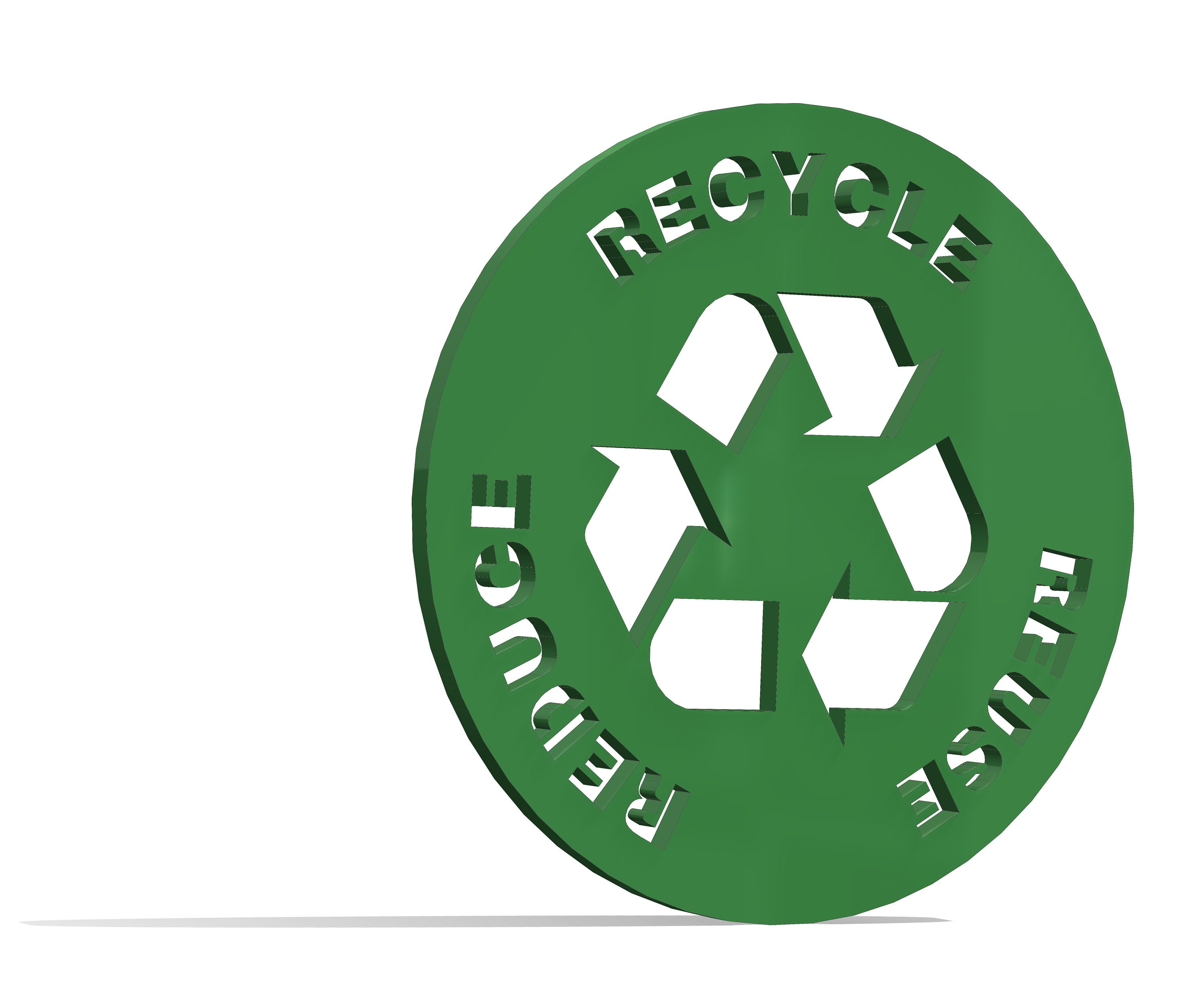 3R, Reduce, Recycle, Reuse, SVG, DXF, Ai, Psd, Png, Stl, Files Cricut ...