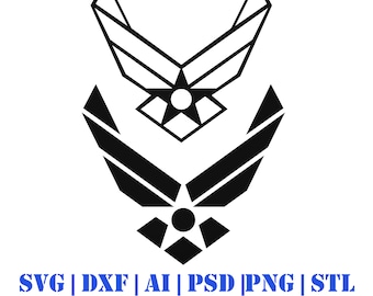 Usaf Dxf - Etsy