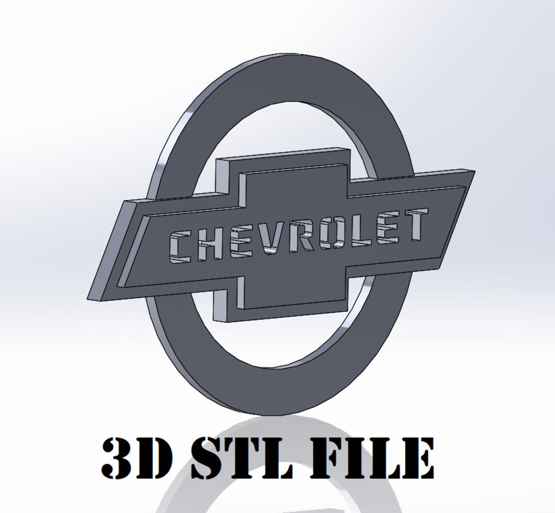 Chevrolet Dxf/svg/stl File Ready for Laser Cut / Plasma / CNC | Etsy